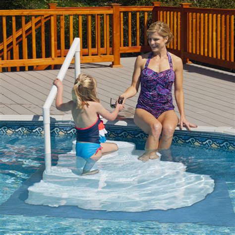 Image result for Above Ground Pool Steps