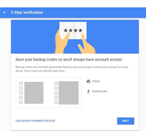 Image result for Google Two-Step Authentication Code