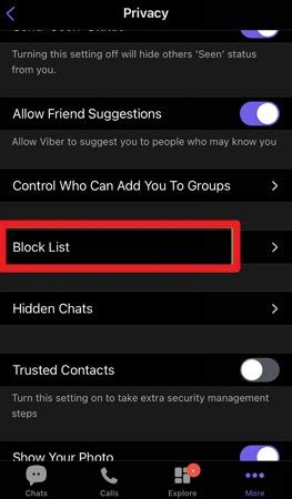 Image result for Viber Block Sign