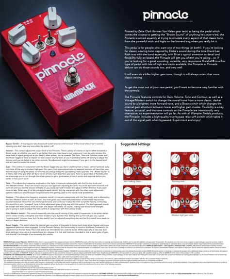 Image result for Pinnacle Version Guide