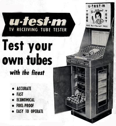 Image result for Tube Testing Stations