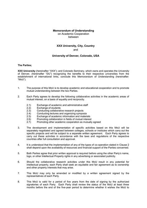 Image result for Mou Sample