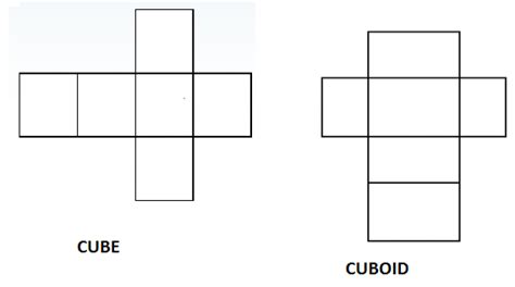 Image result for Cuboid Net Shape