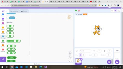 Image result for Scratch Programming Language Code Samples