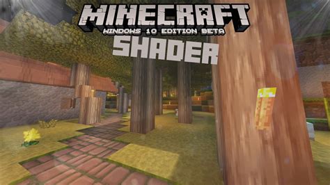 Image result for Minecraft Windows 10 Shaders