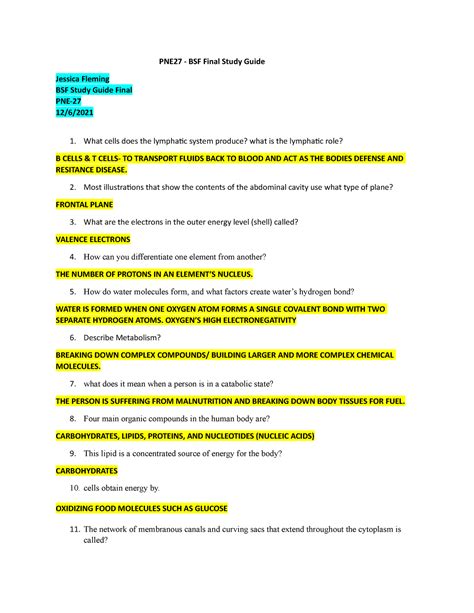 Image result for BSF Study Questions