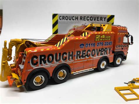 Image result for Crouch Recovery Model Vehicles