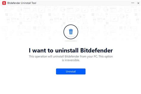 Image result for How to Uninstall Bitdefender Total Security