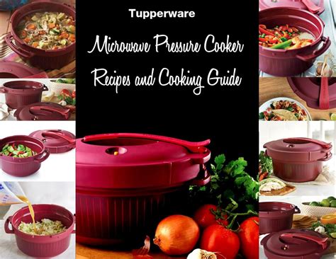Image result for Tupperware Micro Pressure Cooker Recipes