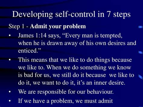 Image result for Developing Self-Control