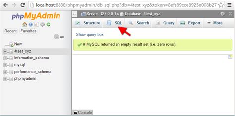 Image result for How to Insert IBD File in phpMyAdmin