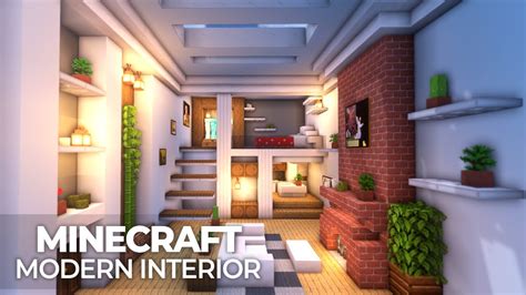 Image result for Minecraft Room Interior Tutorial