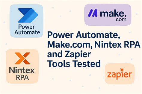 Image result for RPA Comparison Table