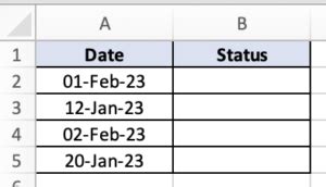 Image result for If Function with Dates Excel