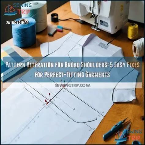 Image result for Shoulder Pad Pattern Alteration