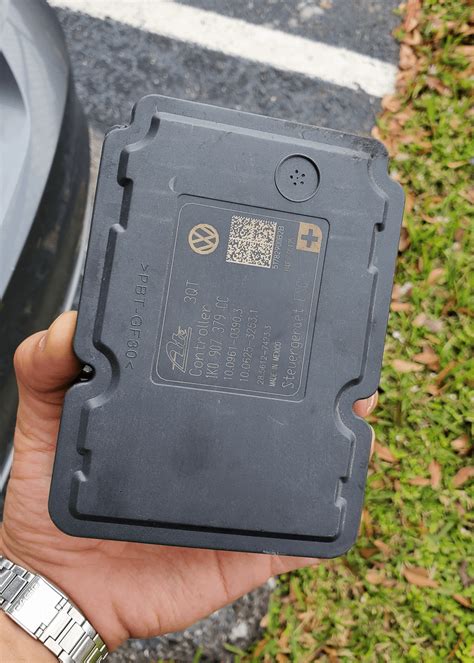 Image result for ABS Module Lost Coding VW