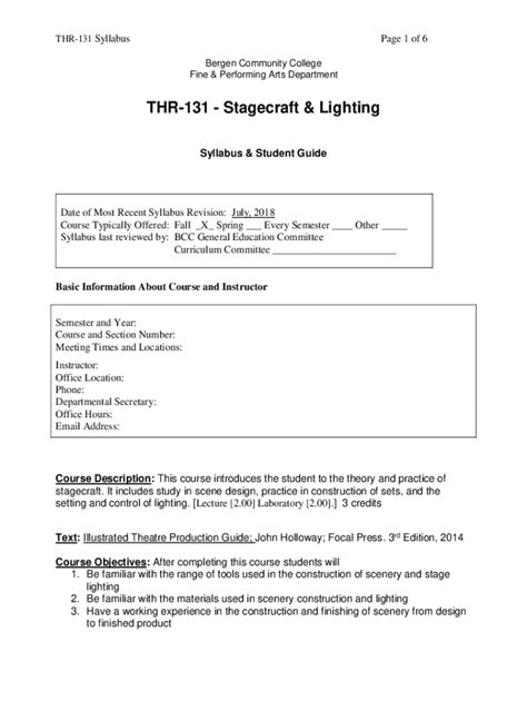 Image result for BCC Computer Course Syllabus