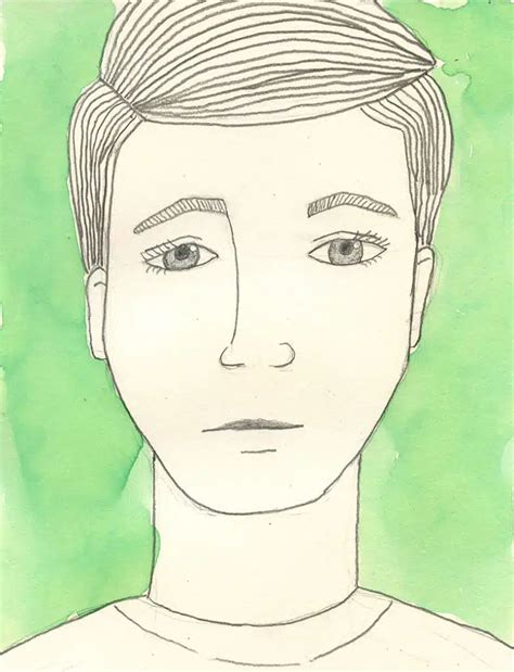 Image result for Self Portrait Tutorial Boy