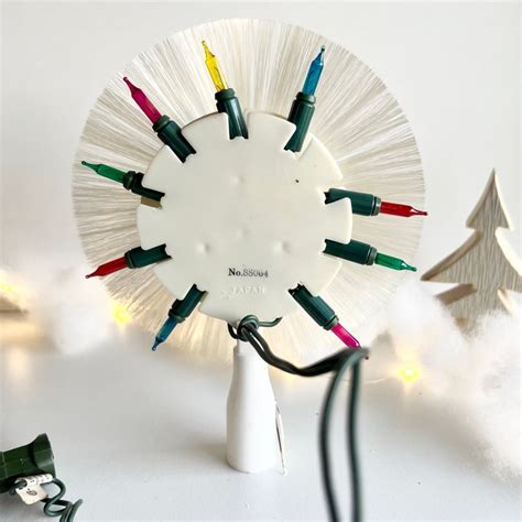 Image result for Changing LED Light Christmas Tree Topper