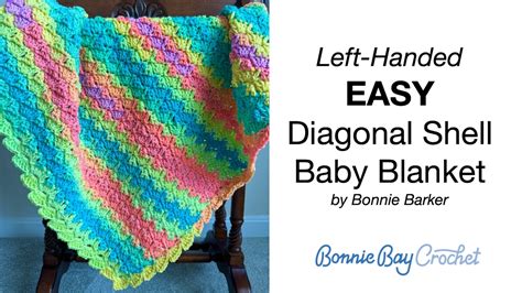 Image result for Left-Handed Crochet Baby Blanket Tutorial