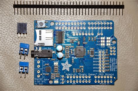 Image result for Arduino MP3 Pinout