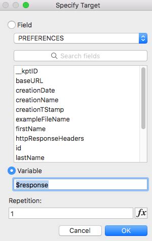 Image result for FileMaker Insert From URL Curl Example