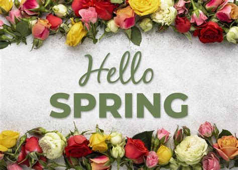 Image result for Hello Spring Computer Wallpaper