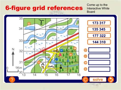 Image result for Grid Reference Square