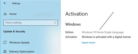 Image result for Windows 10 Home Single Language to Pro Update