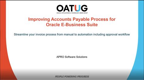 Image result for Accounts Payable Module in Oracle