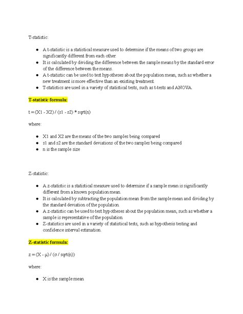 Image result for Example T Stats Command