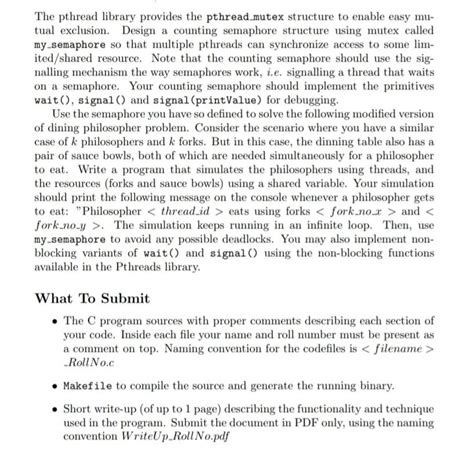 Image result for Pthread Library Cheat Sheet