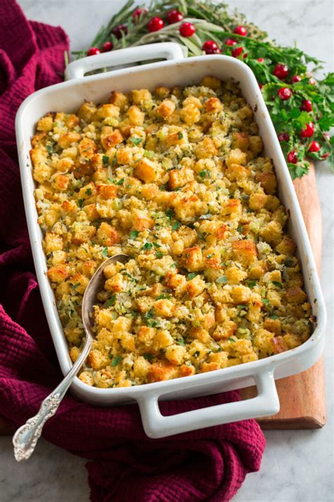 Image result for Cornbread Stuffing Cooked