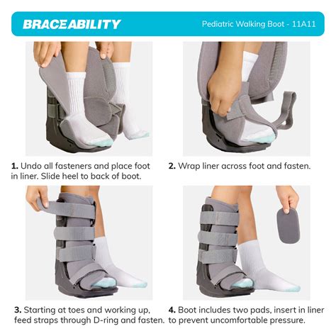 Image result for Setting Up Walking Boot