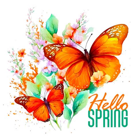 Image result for Hello Spring Paint