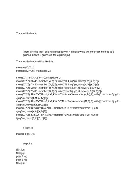 Image result for Ater Jug Problem Code In