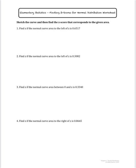 Image result for Z-Score Light Bulb Practice Problem