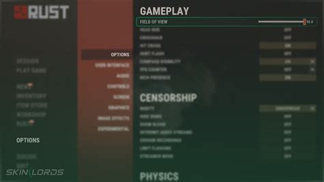 Image result for Rust Max FOV Command