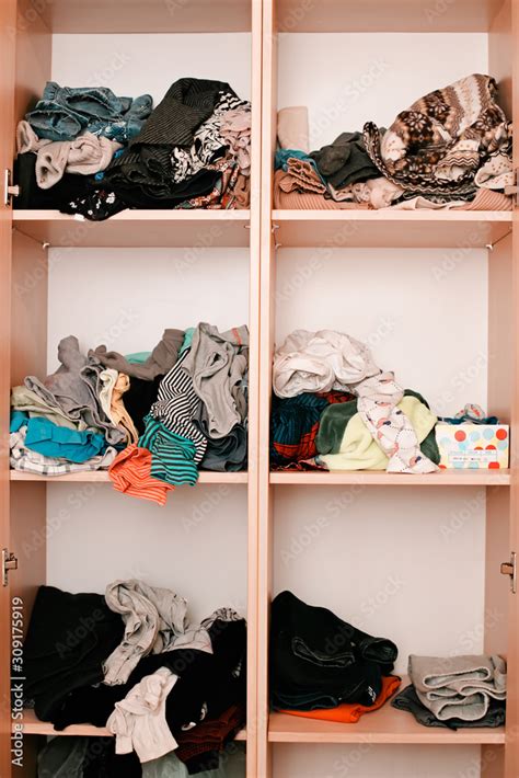 Image result for Messy Clothes Storage