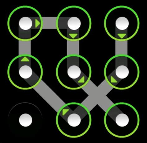 Image result for Pattern Android Lock L