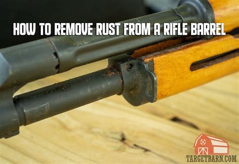 Image result for Remove Rust Gun Barrel