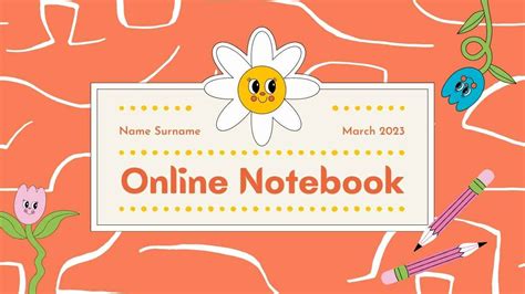 Image result for Spring Notebook Ppt Design