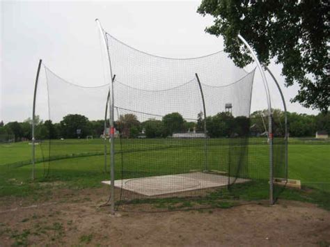 Image result for Portable Discus Cage