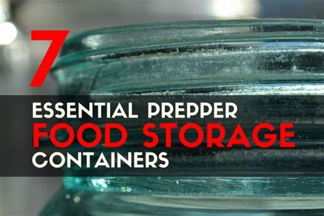 Image result for Preppers Storage Containers
