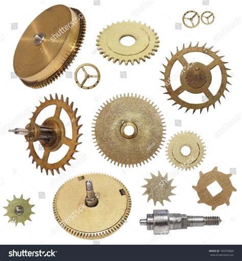 Image result for How Do Clock Gears Work