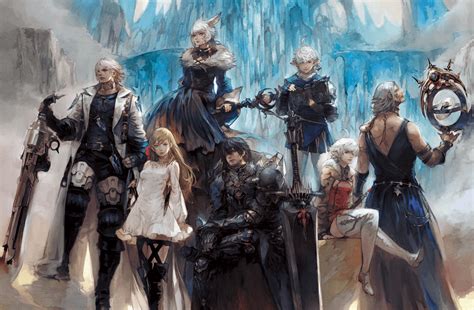 Image result for Final Fantasy XIV Classes