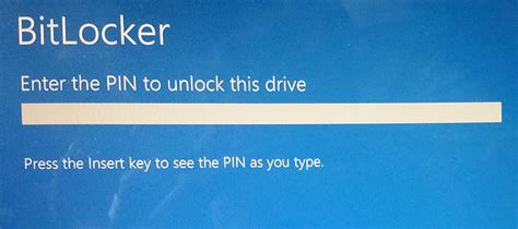 Image result for BitLocker Drive Encryption Pin Code