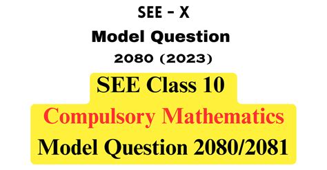 Image result for Math Model Question 10