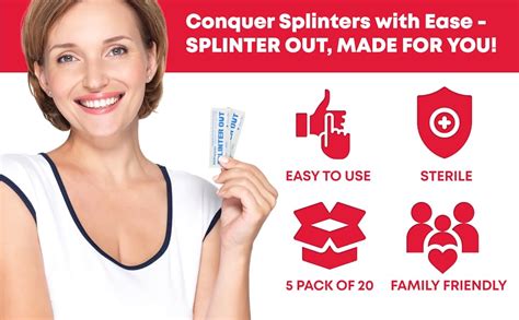 Image result for Splinter Remover