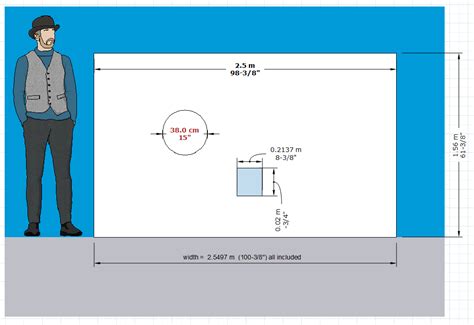 Image result for SketchUp Layout Measuring